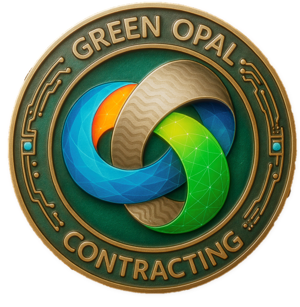 Green Opal Contracting | AI Concierge